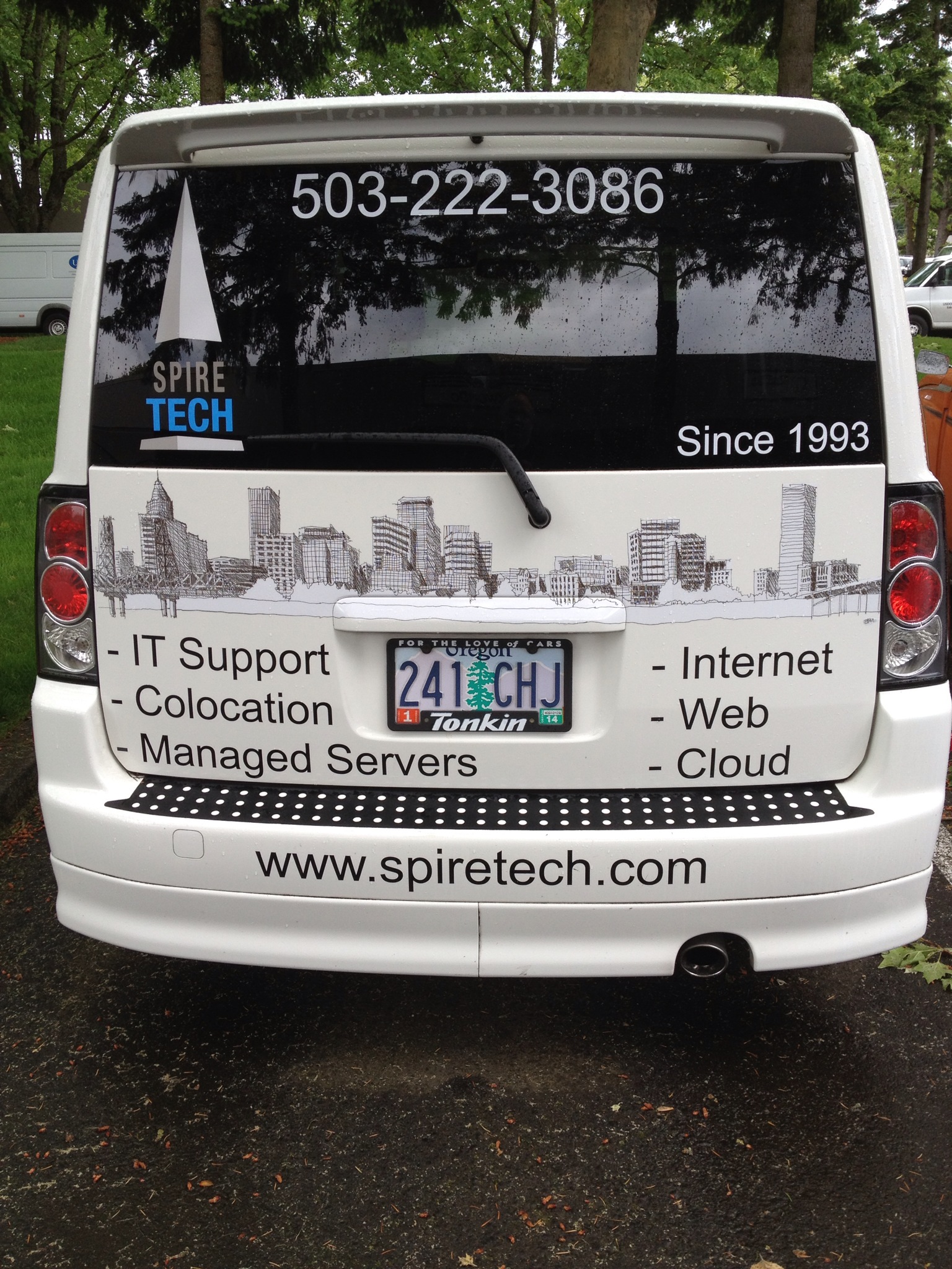 Hot New Wheels | SpireTech Portland IT Services Blog