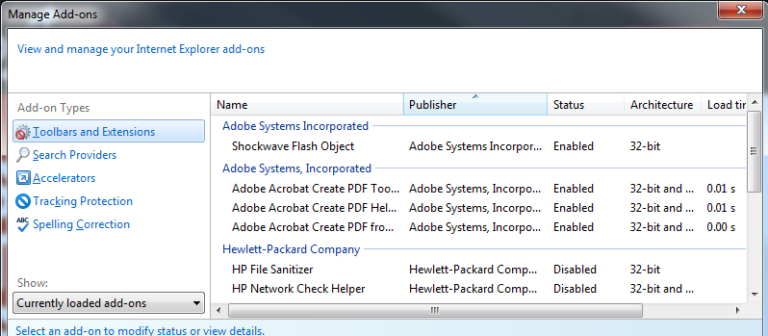Enable or disable Internet Explorer add-ons - SpireTech Portland IT ...
