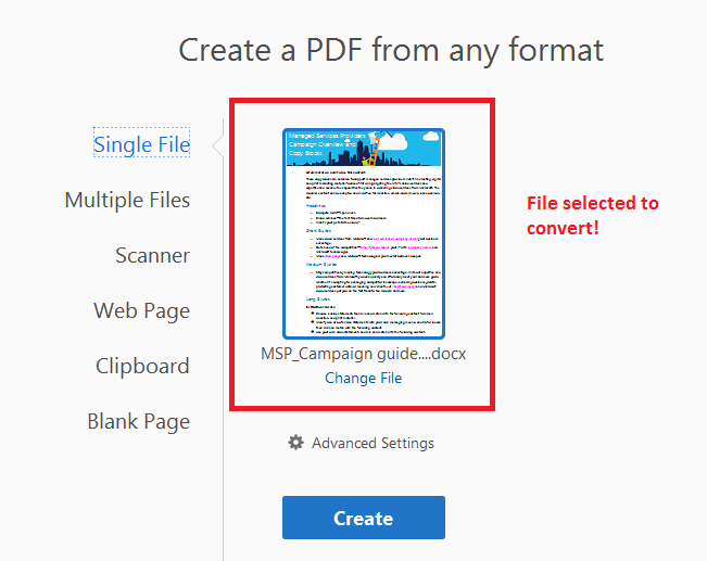 3 Ways to Convert a Word Document to a PDF - SpireTech