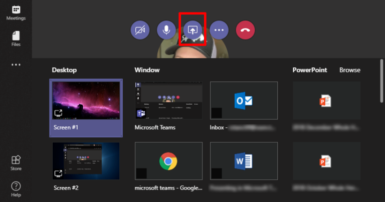Connecting and Presenting in Microsoft Teams - SpireTech