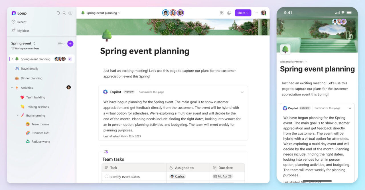 Microsoft 365 Copilot Wave 2 Unveils New Features | SpireTech Portland ...